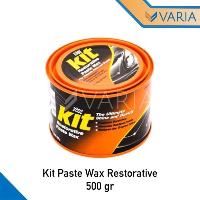 Jual Kit Paste Wax Restorative Car Heavy Duty Polish Body 500 Gr Besar ...
