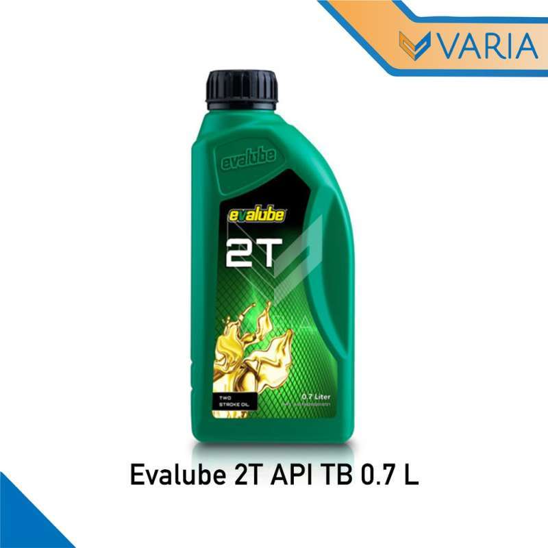 Jual Oli Samping Motor Evalube 2T API TB 0.7 L 700 ml di Seller Varia Store ID - Pedurungan ...