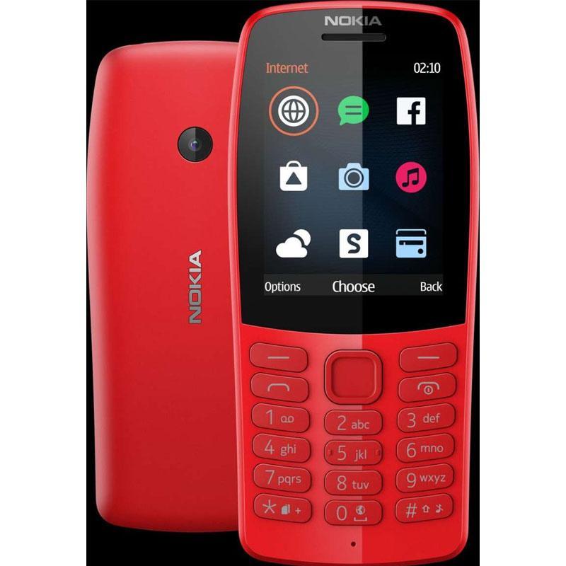 Jual Nokia 210 - Merah di Seller TOP Cellular Makassar Instore - Maloku ...