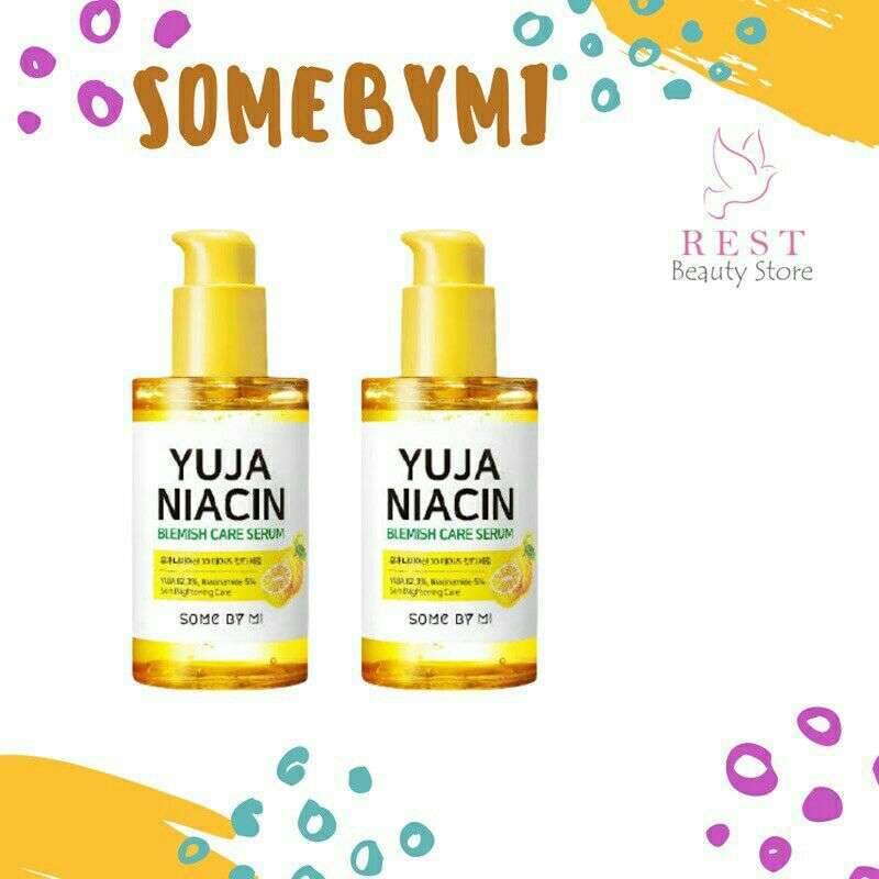 Jual SOMEBYMI YUJA NIACIN BLEMISH CARE SERUM 50ml SOME BY MI YUJA ...