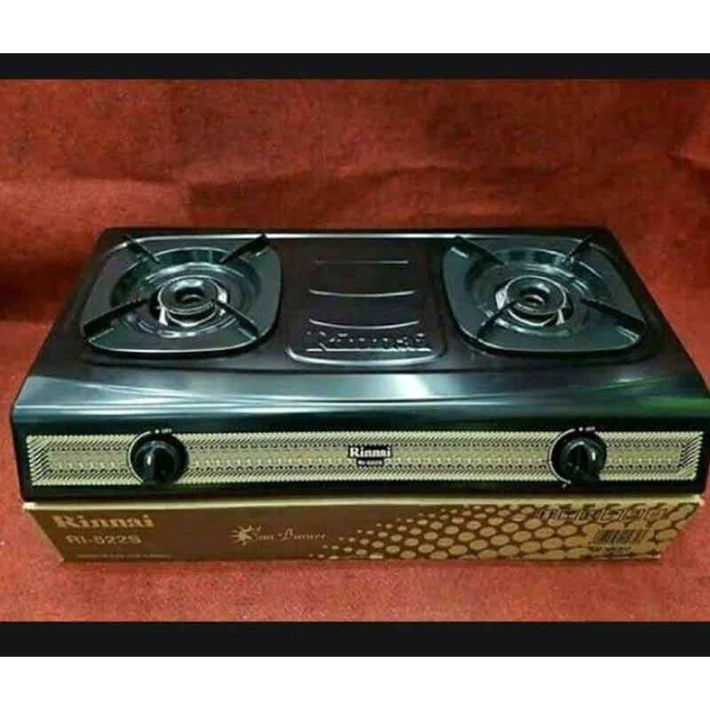 Jual Rinnai RI 522 S Kompor Gas Hitam di Seller SuperElektronik ...