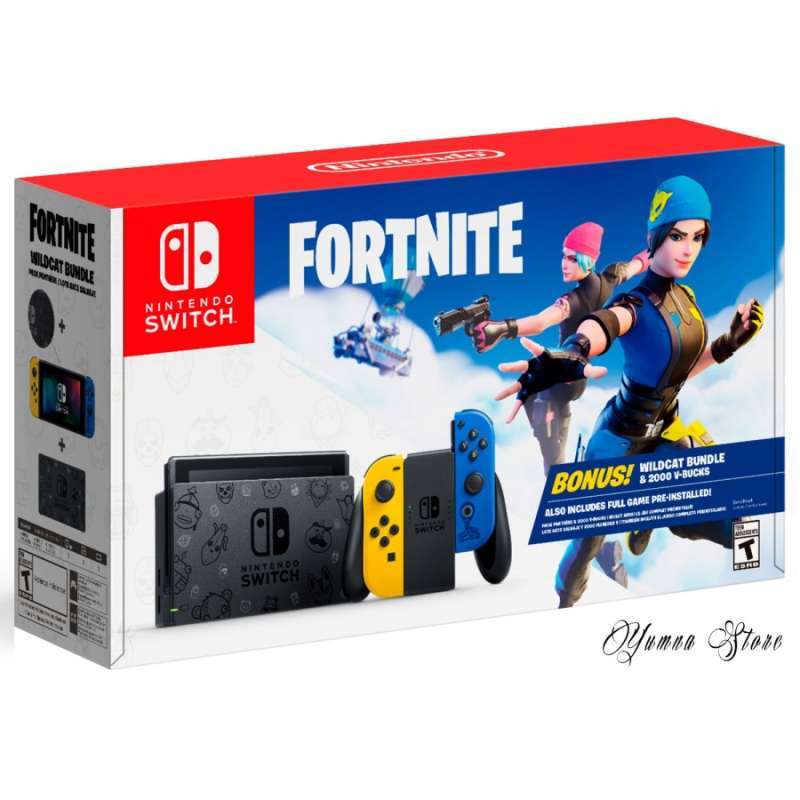Jual Nintendo Switch Fortnite Special Edition / Fornite Generation 2 di ...