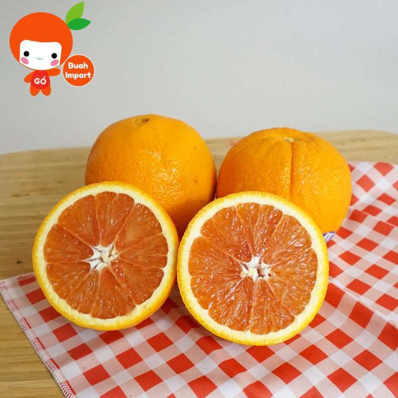 Jual Jeruk Sunkist Navel Cara Cara 0,95 - 1Kg di Seller GOFRUIT ID ...