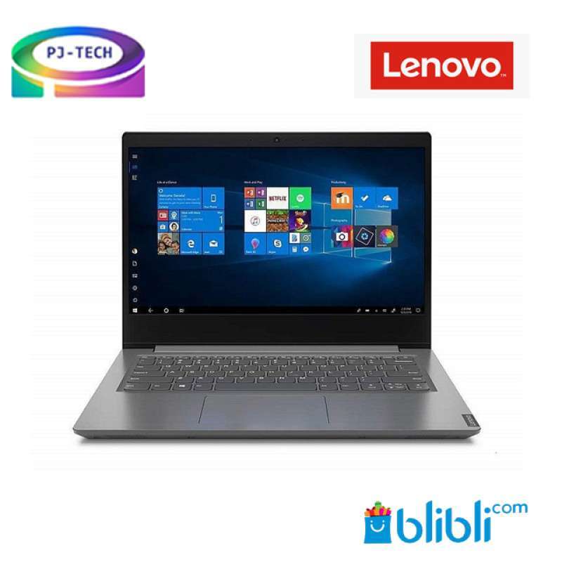 Jual Lenovo V14-IIL /Intel Core i3-1005G1/8GB/512GB SSD/VGA/14/W10+OHS/GRY di Seller PT ...