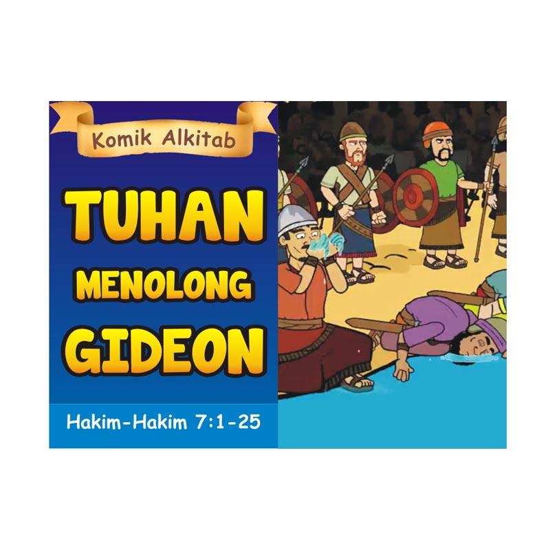 Jual Komik Alkitab Anak Tuhan Menolong Gideon Buku Religi di Seller ...