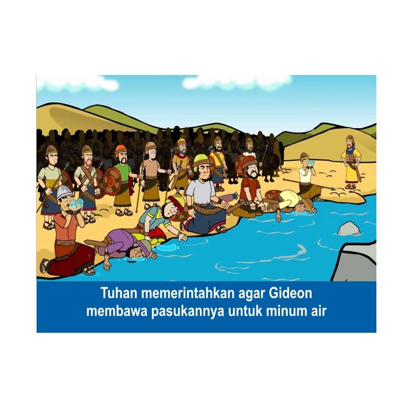 Jual Komik Alkitab Anak Tuhan Menolong Gideon Buku Religi di Seller ...