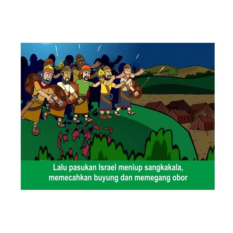 Jual Komik Alkitab Anak Tuhan Menolong Gideon Buku Religi di Seller ...