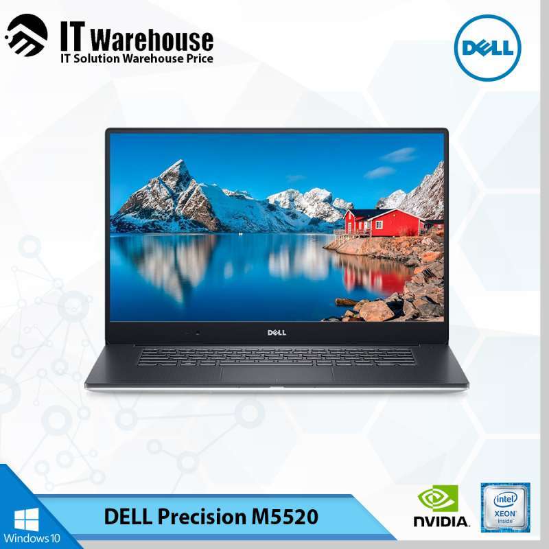 Jual Dell Precision M5520 [intel Xeon E3-1505m V6 - 16gb Ddr4 - 256gb ...