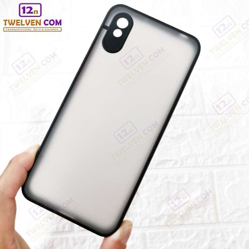 Promo Case Xiaomi Redmi 9a - Casing Hardcase MyChoice - Hitam Diskon 46 ...