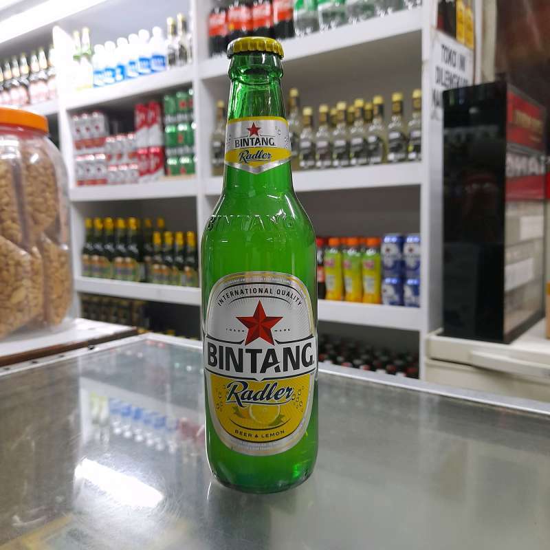 Jual Bir Bintang Radler Lemon 330 ml di Seller Janindo - Kota Bandung ...