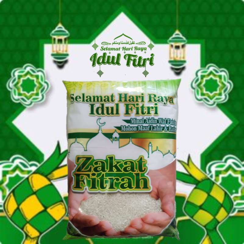 Jual Beras zakat fitrah 2,5KG di Seller Gracia food & sembako ...