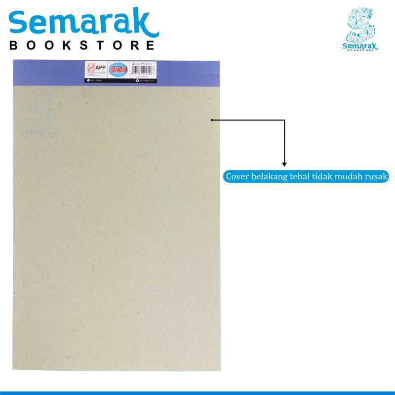 Promo Sidu Sinar Dunia Millimeter Block Buku Gambar Teknik F4 [1 Pack ...