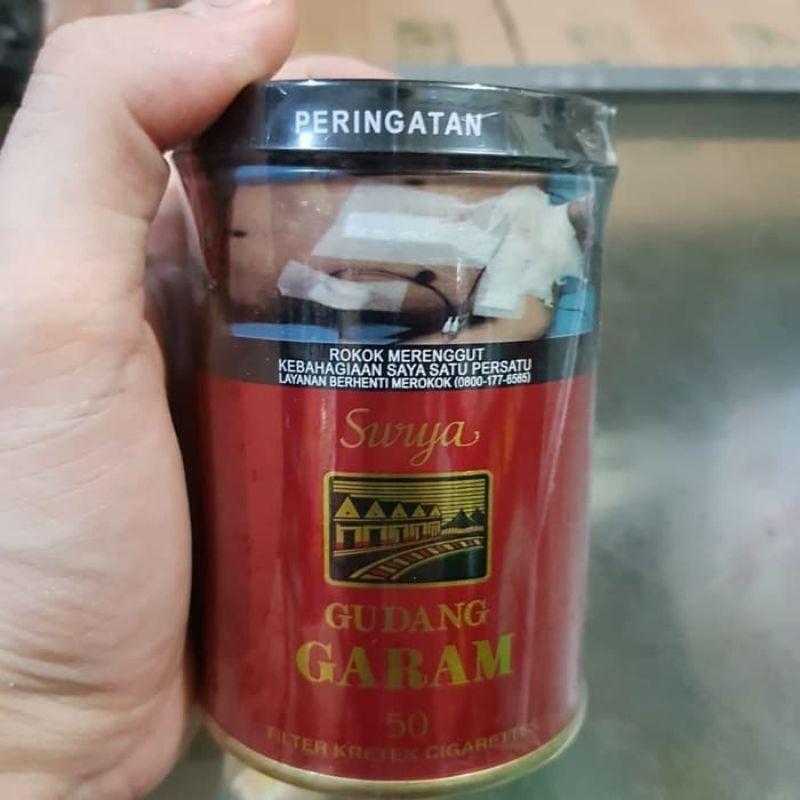 Jual Gudang Garam Surya Rokok Filter [50 Batang] di Seller Dubai ...