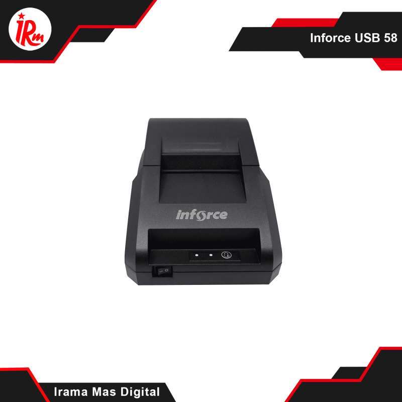 Jual Printer Inforce Thermal USB 58 (KP2068) di Seller IRAMA MAS ...
