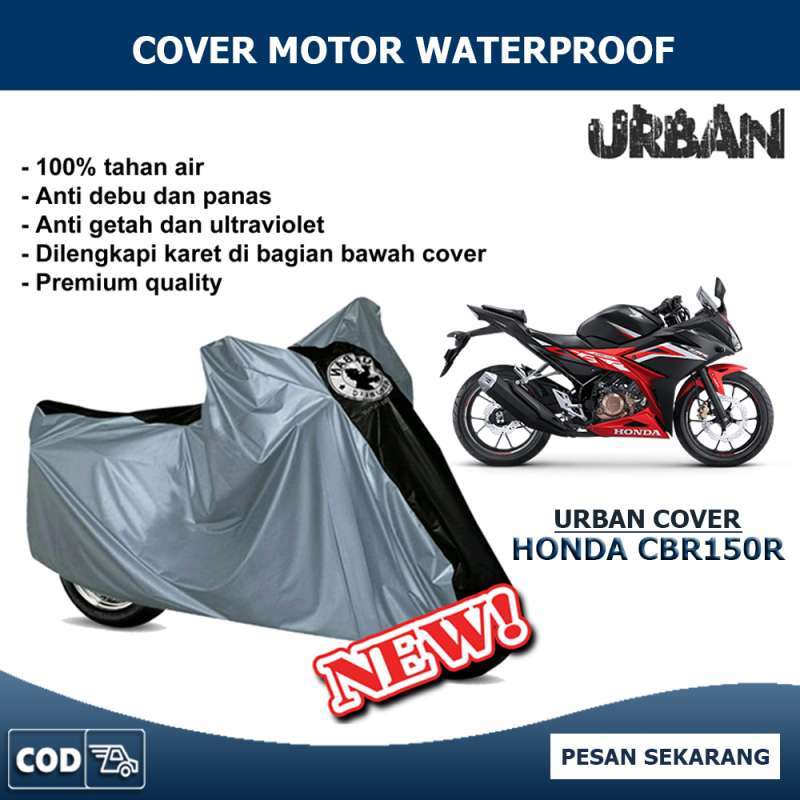 Jual Cover Motor Honda CB 150 R Urban Jumbo New atau Jas Motor Full ...