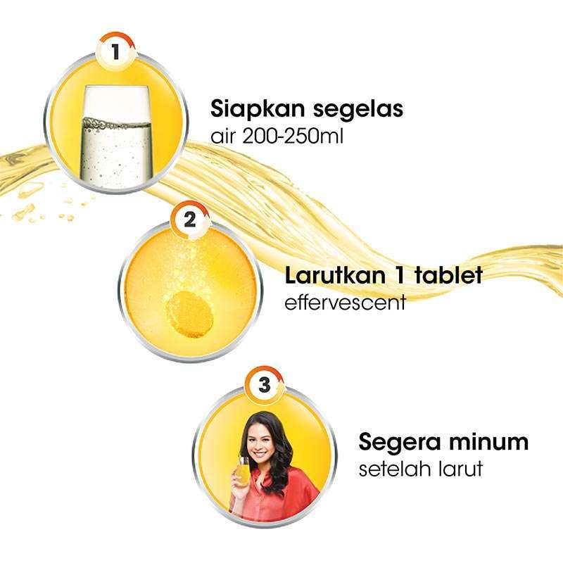 Jual Redoxon Vitamin C Rasa Jeruk Multivitamin 2s Di Seller Watsons ...