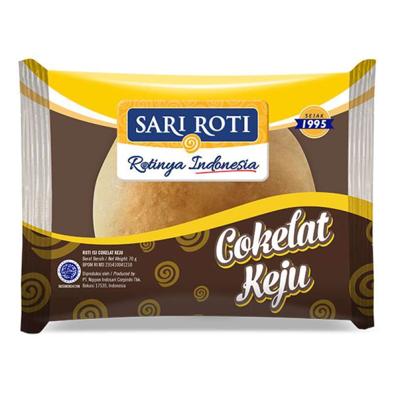 Promo SARI ROTI ISI COKLAT KEJU Diskon 5% di Seller Hypermart Gajah ...