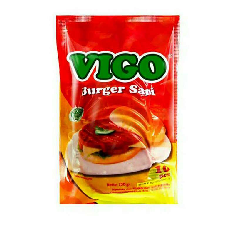 Jual VIGO BEEF BURGER 10 PCS di Seller Hypermart WTC Serpong Official ...