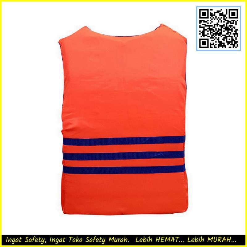 Jual Atunas M Life Jacket Life Vest Rompi Pelampung Jaket Safety Baju ...