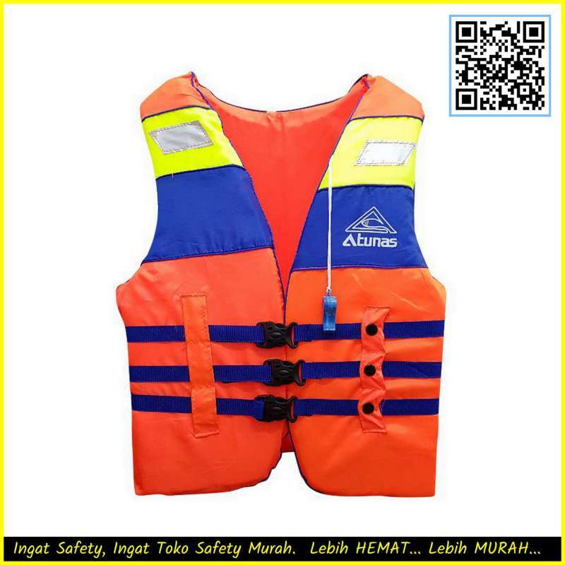 Jual Atunas M Life Jacket Life Vest Rompi Pelampung Jaket Safety Baju ...