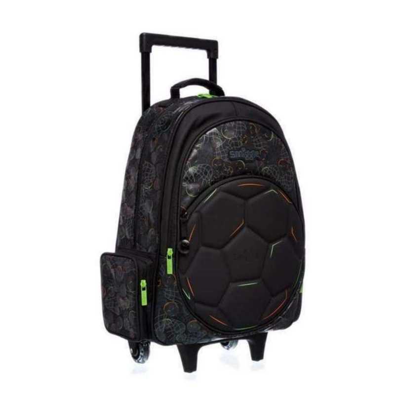 Jual Smiggle Soccer Light Kick Backpack Trolley Di Seller ...