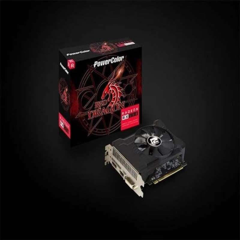 Jual VGA PowerColor RX 550 4GB DDR5 128bit di Seller CassCom ...