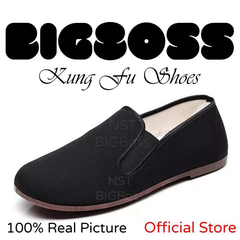 Jual The Real Kung Fu Shoes Wushu Taichi Bruce Lee IP Man Original New ...