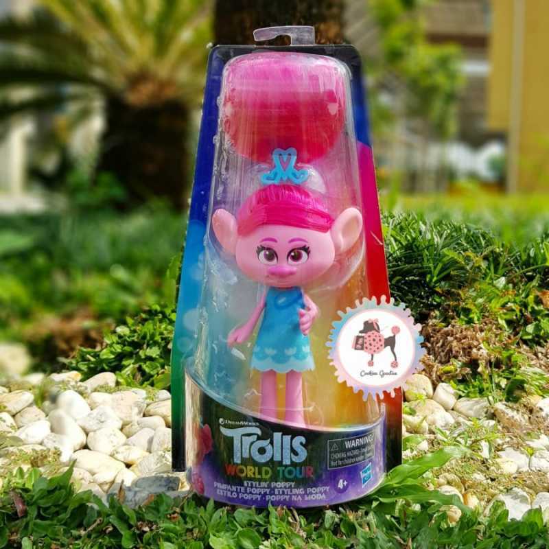Jual Trolls World Tour Stylin Poppy di Seller cookieegoodiee - Titi ...