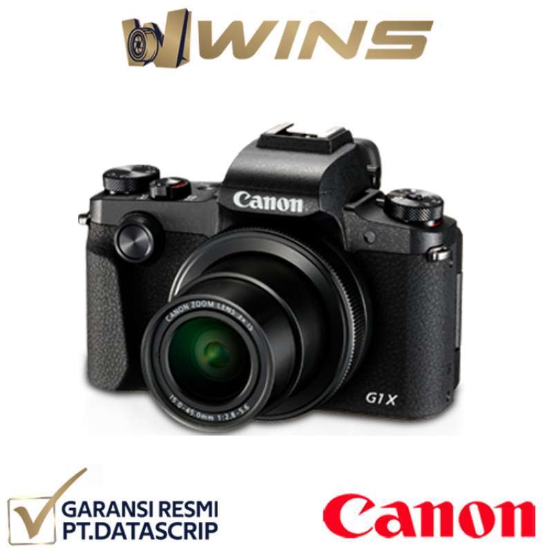 Jual Canon PowerShot G1X Mark III Kamera Pocket di Seller Wins Kamera Official Store - Wins ...