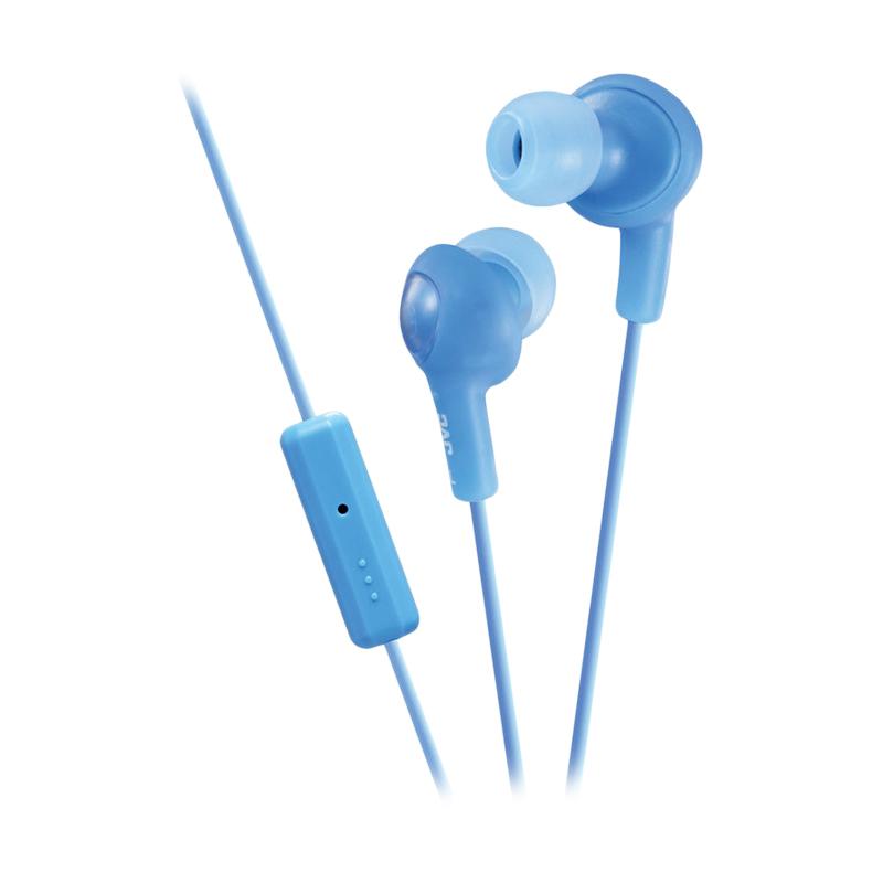 Promo Jvc Original Ha-fr6 Gumy Plus Headset - Blue Diskon 31% Di Seller ...