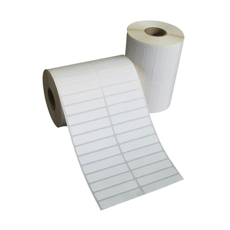 Jual Label Semi Coated Sticker Barcode [50 x 10 mm/Gap 2 mm/2 line/Core ...