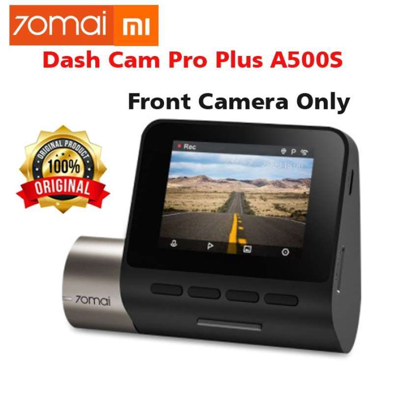 Jual 70mai Dash Cam Pro Plus A500s 1944P GPS ADAS Set (Front +Rear ...