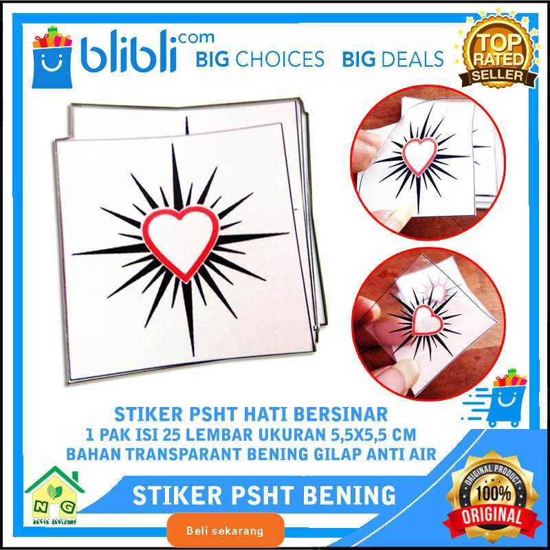 Jual Stiker Dinding Psht Original Harga Termurah Mei 2024 | Blibli