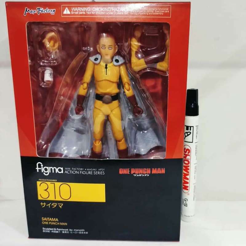 Jual action figure figma 310 saitama one punch man di Seller Van Marvel ...