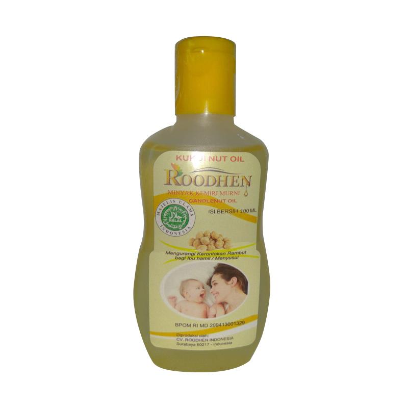 Jual Roodhen Minyak Kemiri [100 Ml] Di Seller Willow Baby Shop West ...