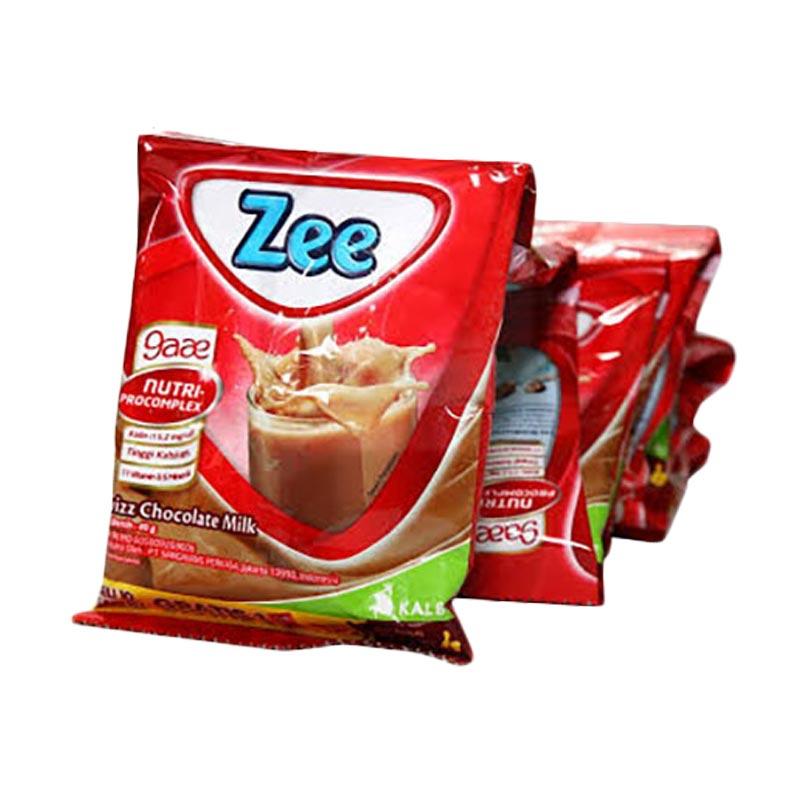 Jual Kalbe Zee Swizz Chocolate Milk Susu Formula Instant [400 g/10 pcs ...