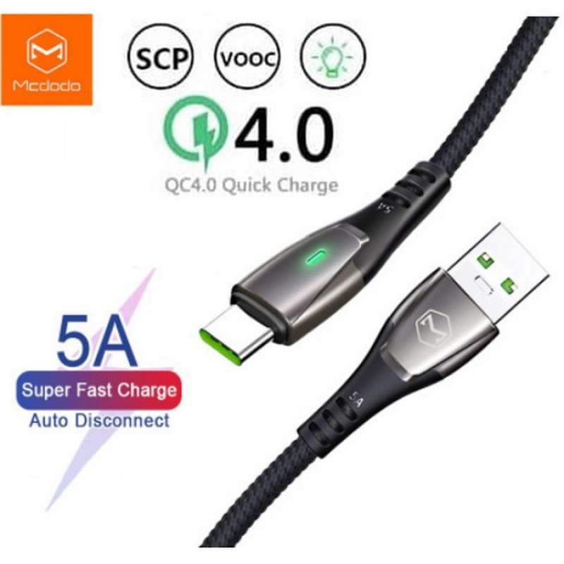 Jual Mcdodo Auto Power Off Disconnect 5A USB Type C 1.5m QC4.0 SCP VOOC ...