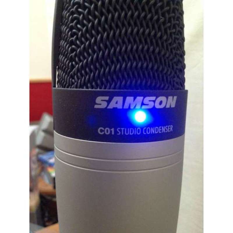 Promo Samson Microphone Condensor C01 Diskon 15% Di Seller Elegant ...