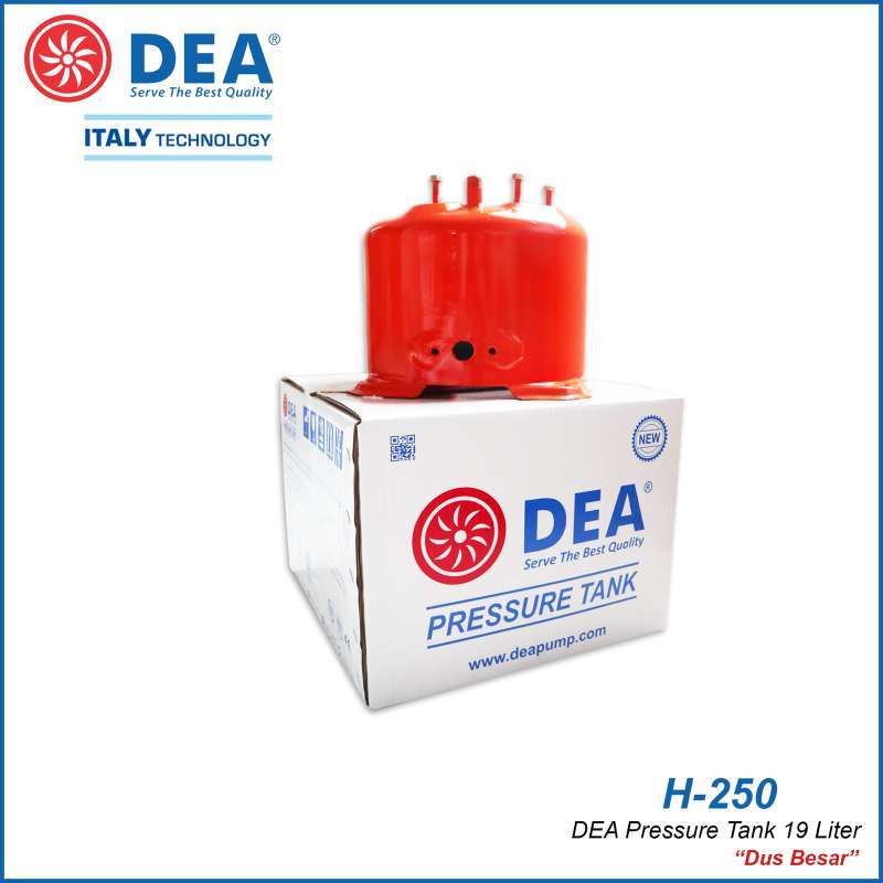 Jual Tangki / Tabung Angin DEA Tipe HITACHI-250 (Pressure Tank) 19L - DEA di Seller DEAPUMP ...