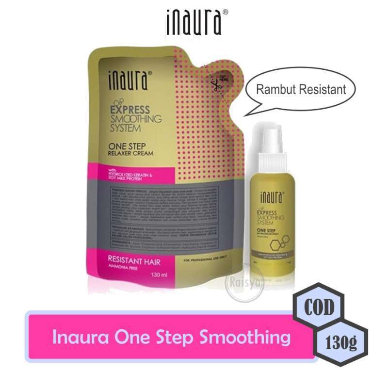 Jual Inaura Express Smoothing System One Step Smoothing 130g For ...