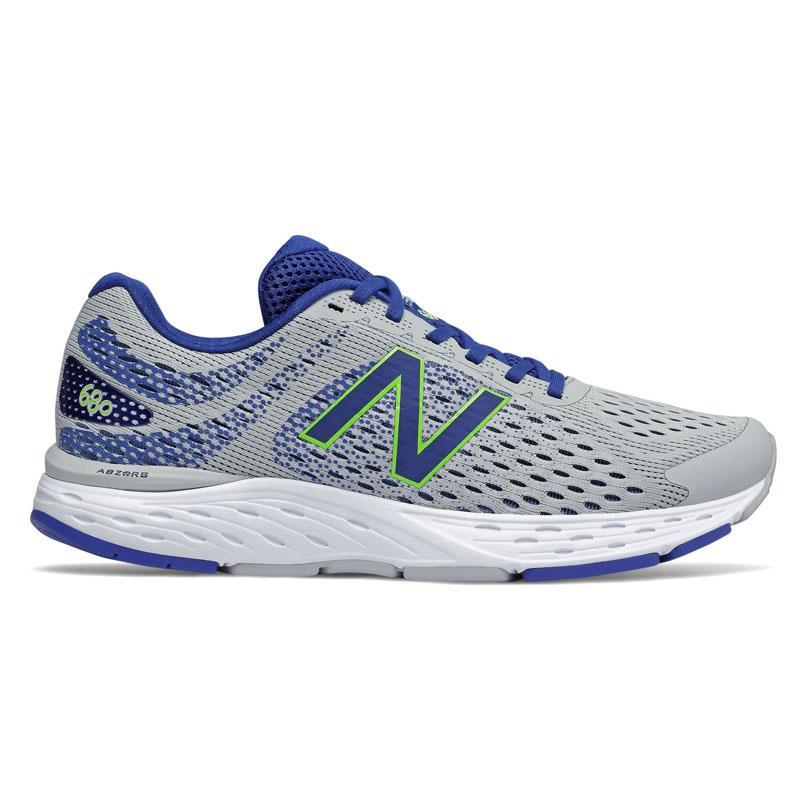 Jual New Balance Men Running 680 V6 Shoes [NEWM680AC6] - GREY 8 di ...