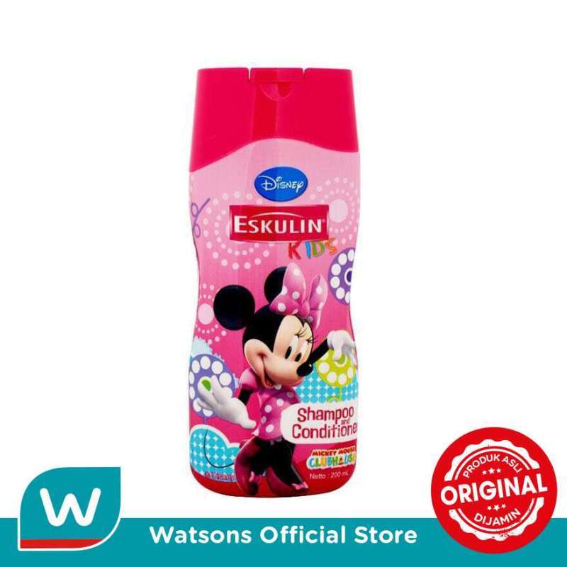 Promo Eskulin Minnie Mouse Disney Kids Shampoo & Conditioner Minnie ...