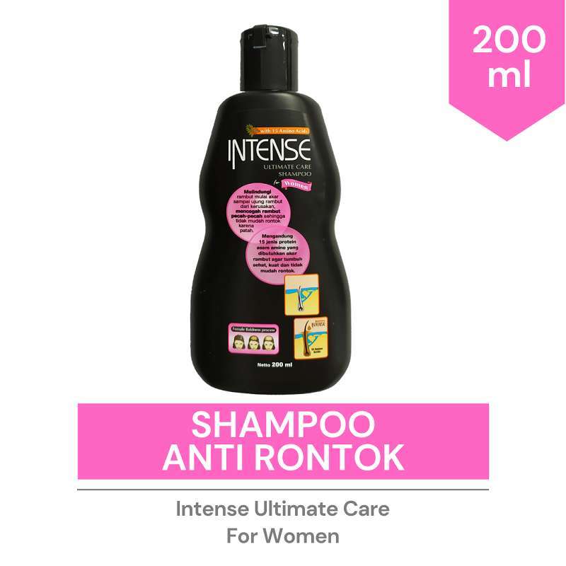 Jual Groceries - Intense Ultimate Care Shampoo For Woman [200 mL ...