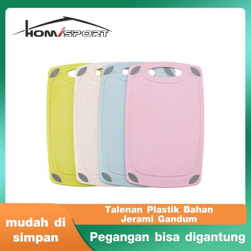Jual Talenan Plastik Bahan Jerami Gandum Talenan Ramah Lingkungan ...