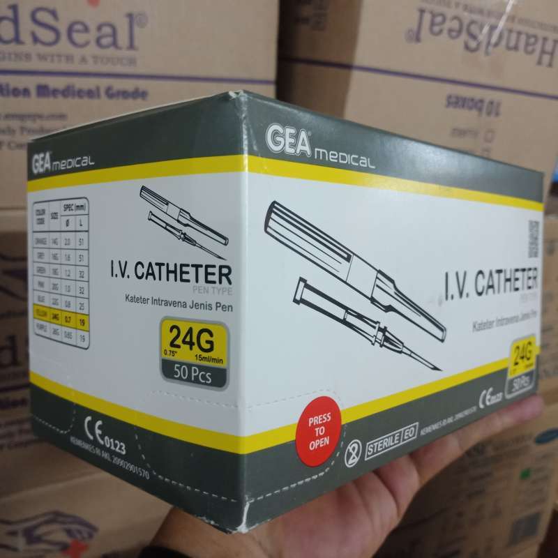 Jarum Catheter Abocath Gratis Ongkir 🔥 Harga Murah Juli 2025