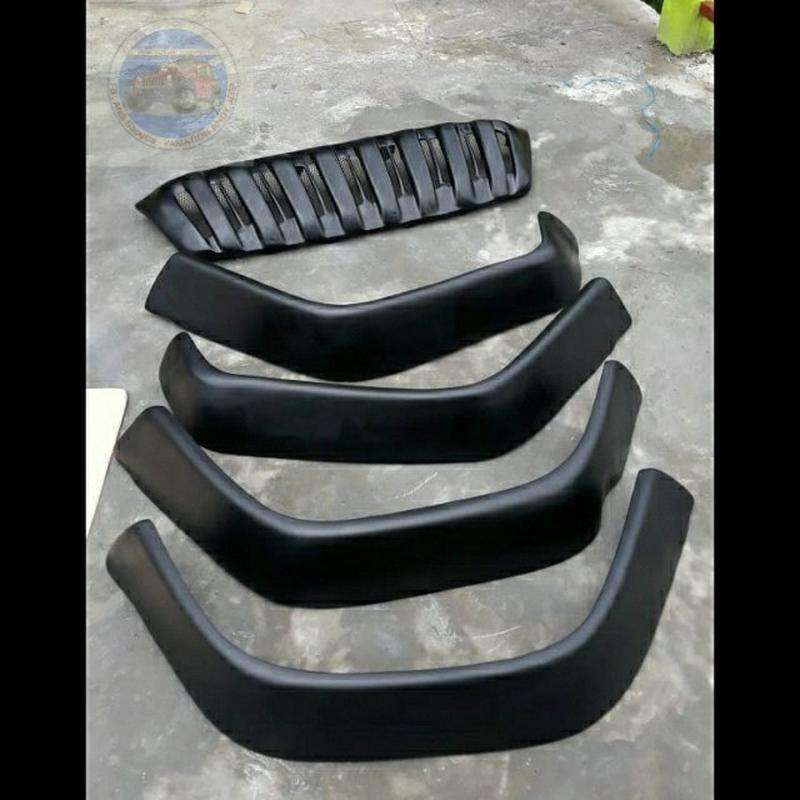 Jual Over Fender Jimmy Katana Rubicon Model Polos Di Seller Andivariasi ...