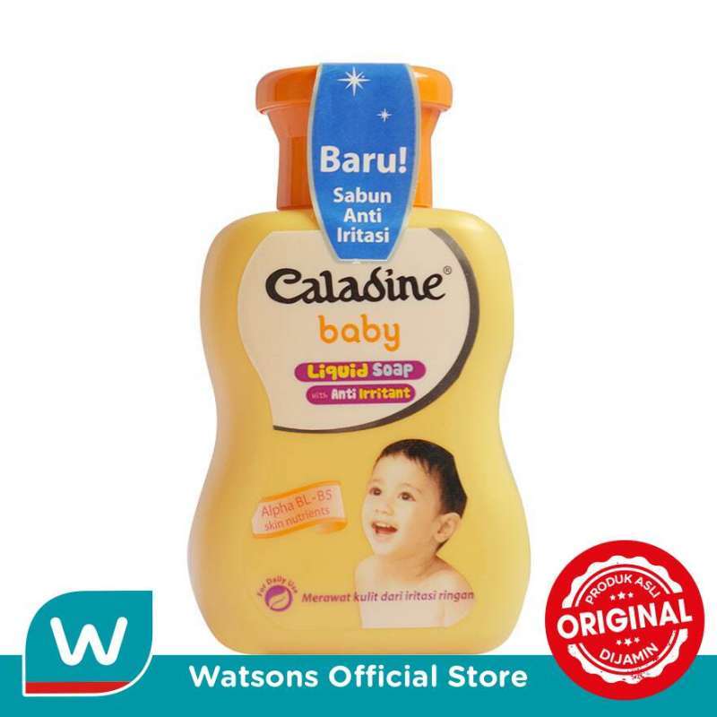 Jual Caladine Baby Liquid Soap with Anti Irritant [200 mL/ Kemasan ...