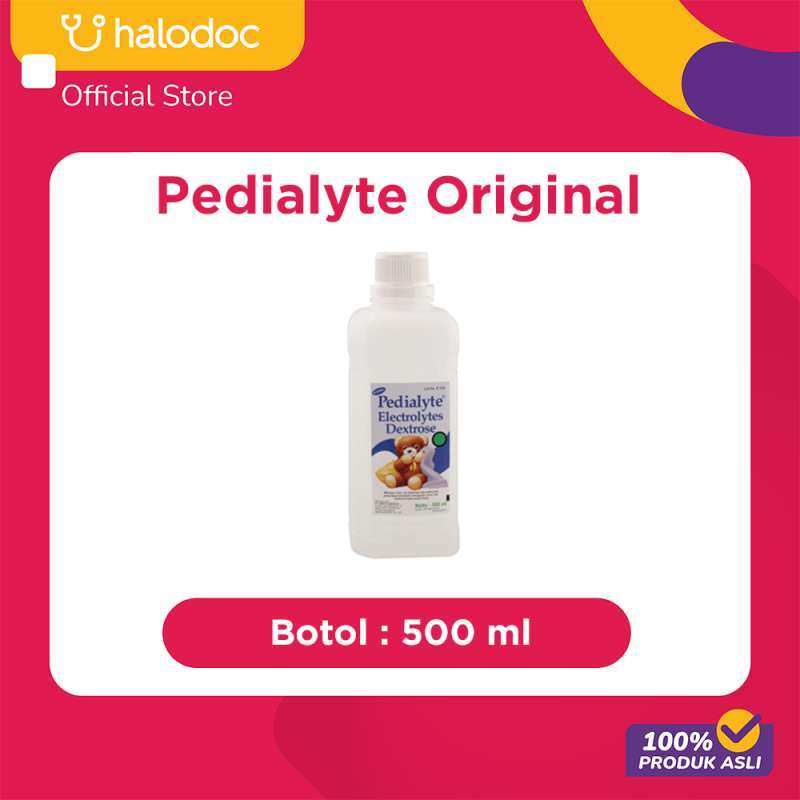 Promo Pedialyte Original Obat Kesehatan [500 mL] Diskon 25% di Seller ...