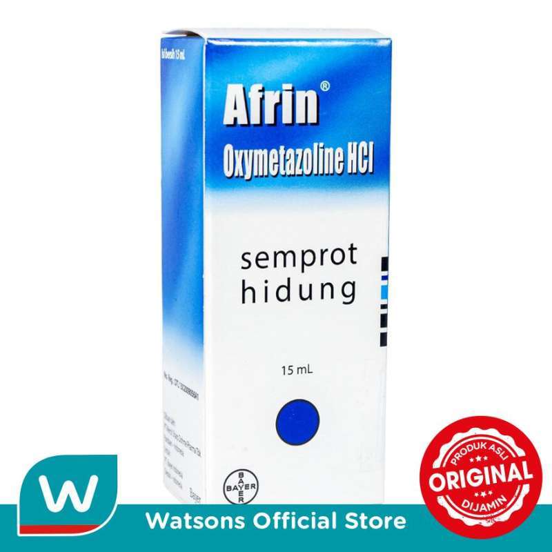 Jual Afrin 0.5% Nasal Spray Obat Kesehatan [15 mL] di Seller WATSONS ...