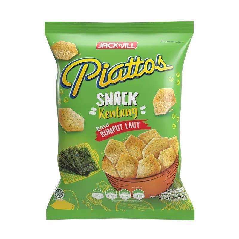 Jual Piattos Snack Kentang Rumput Laut 75 g di Seller Alfamart Click ...